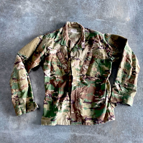Jackets & Coats | Army Ocp Multicam Blouse Small Regular | Poshmark